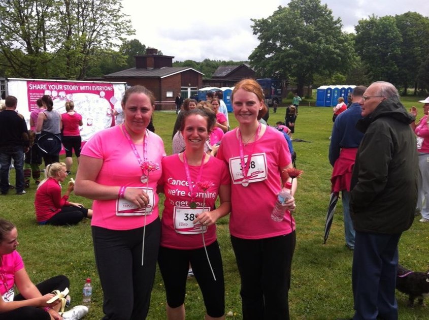 Claire Lord is fundraising for Cancer Research UK