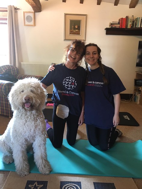Lesley Booth is fundraising for Bowel Research UK
