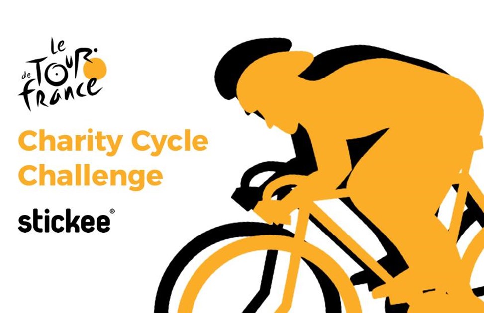 Stickee UK is fundraising for Queen Elizabeth Hospital Birmingham Charity