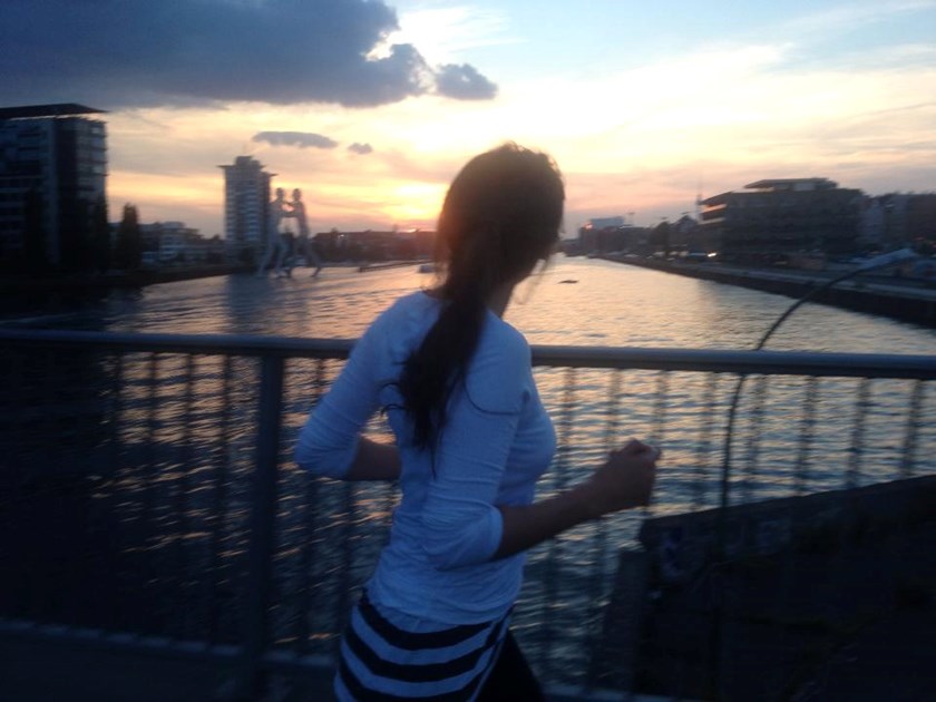 Sophie Boyle is fundraising for Samaritans