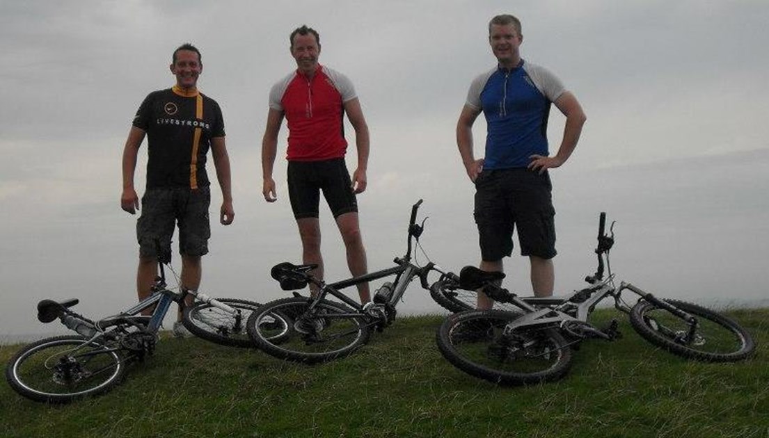 Chris Noel, Martin Baddeley, Matthew Brooks is fundraising for British ...