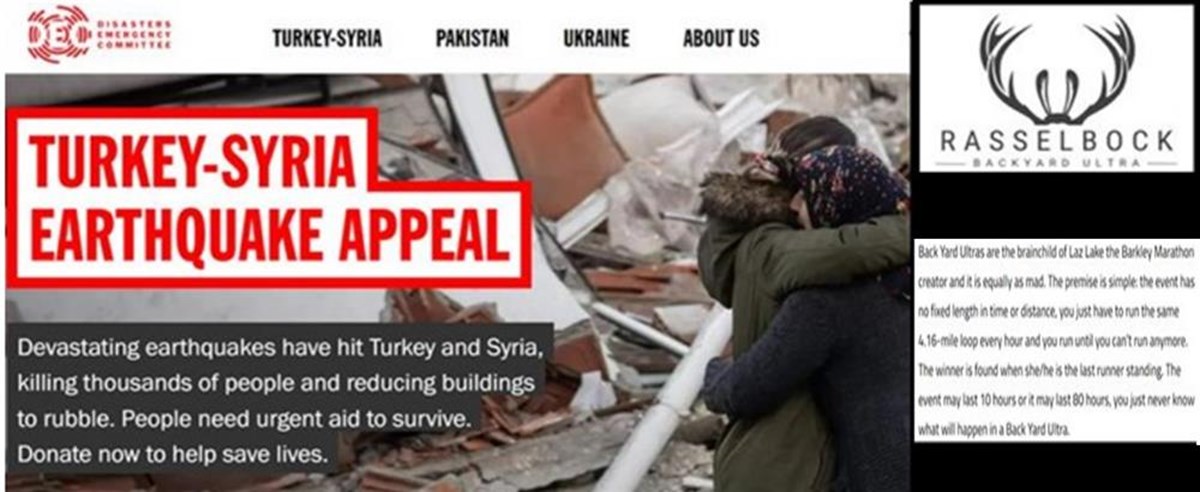 Simon Betteridge is fundraising for Disasters Emergency Committee