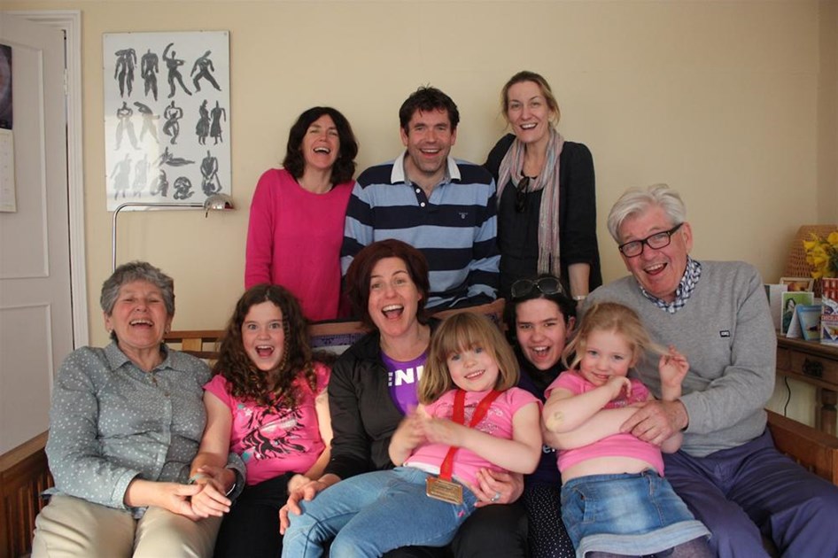 Denise Dobson is fundraising for The National Deaf Children's Society