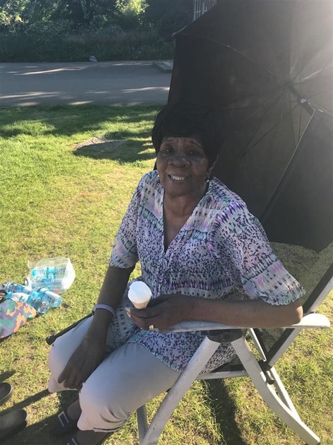 Monique Clarke is fundraising for Saint Francis Hospice