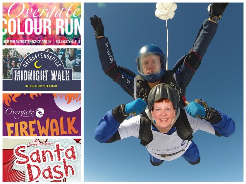 Jane Furniss is fundraising for Overgate Hospice