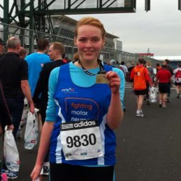 Sarah Gledhill is fundraising for Motor Neurone Disease Association
