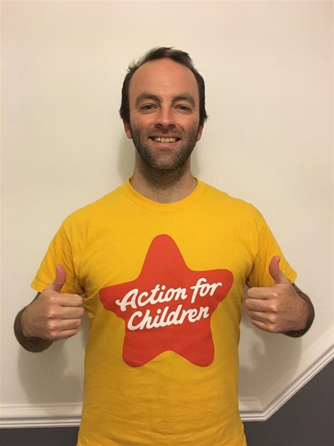 Joseph Rees-Long is fundraising for Action for Children