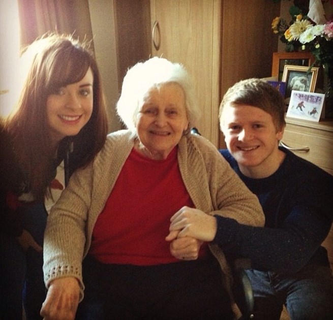 Sarah Beynon is fundraising for Alzheimer's Society