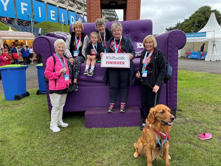 Helen Livingston Is Fundraising For Big Hearts