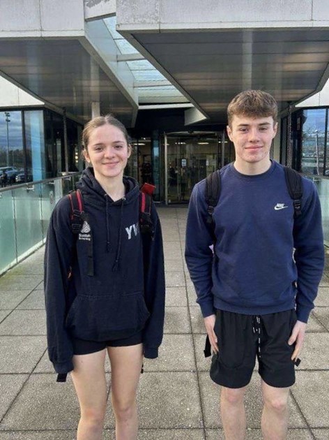 Daniel Fielding is fundraising for Swimathon Foundation, Marie Curie ...