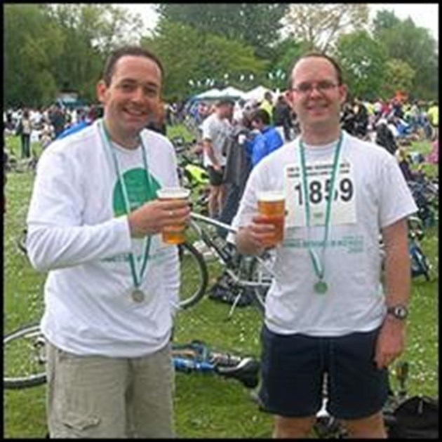 Paul Toby Denham is fundraising for Stroke Association