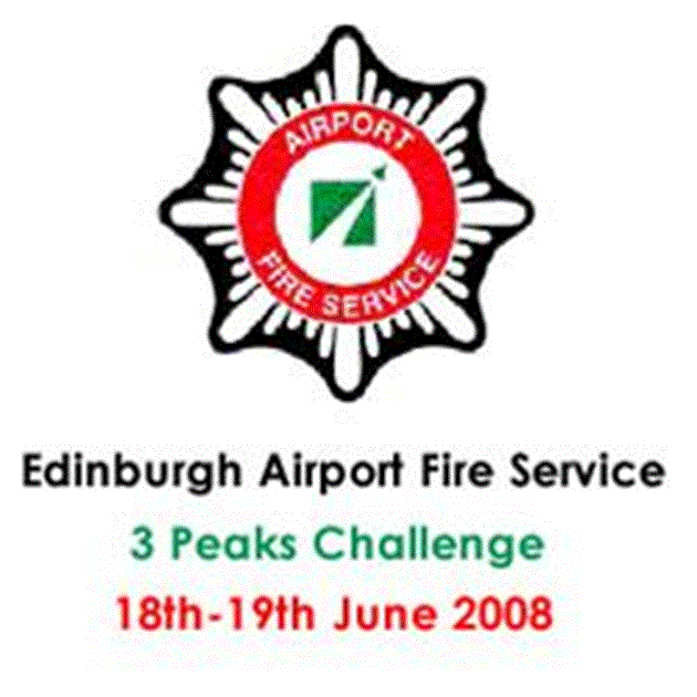 Edinburgh Airport Fire Service is fundraising for Edinburgh Children's ...