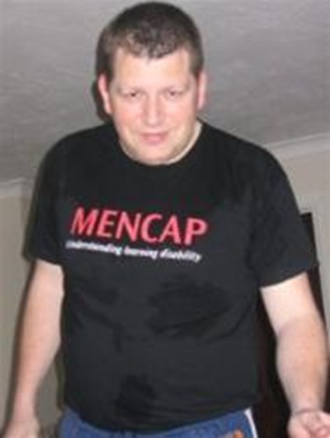 larry cooper is fundraising for Mencap