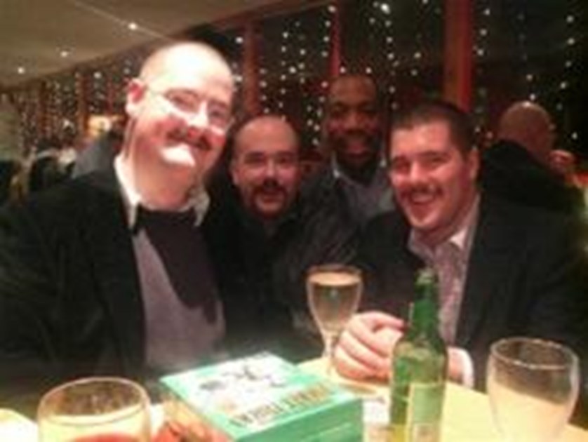 James Jacobson is fundraising for PROSTATE CANCER UK
