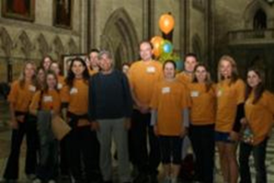 CMS Cameron McKenna is fundraising for London Legal Support Trust