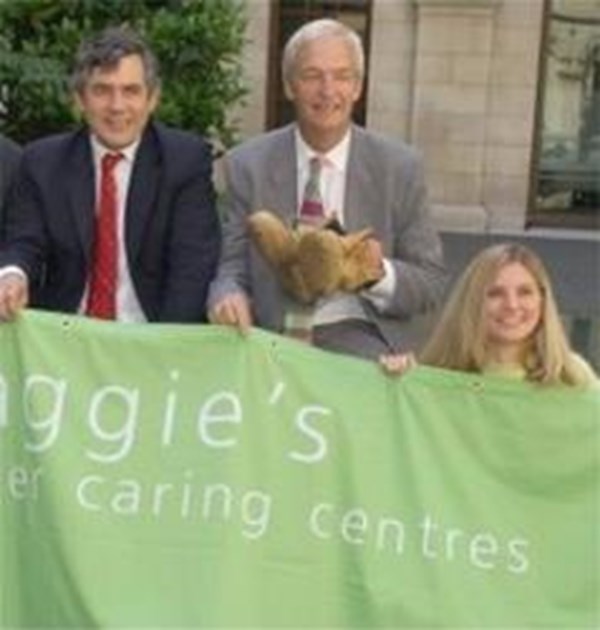 Sarah Sipple is fundraising for Maggie's Centres