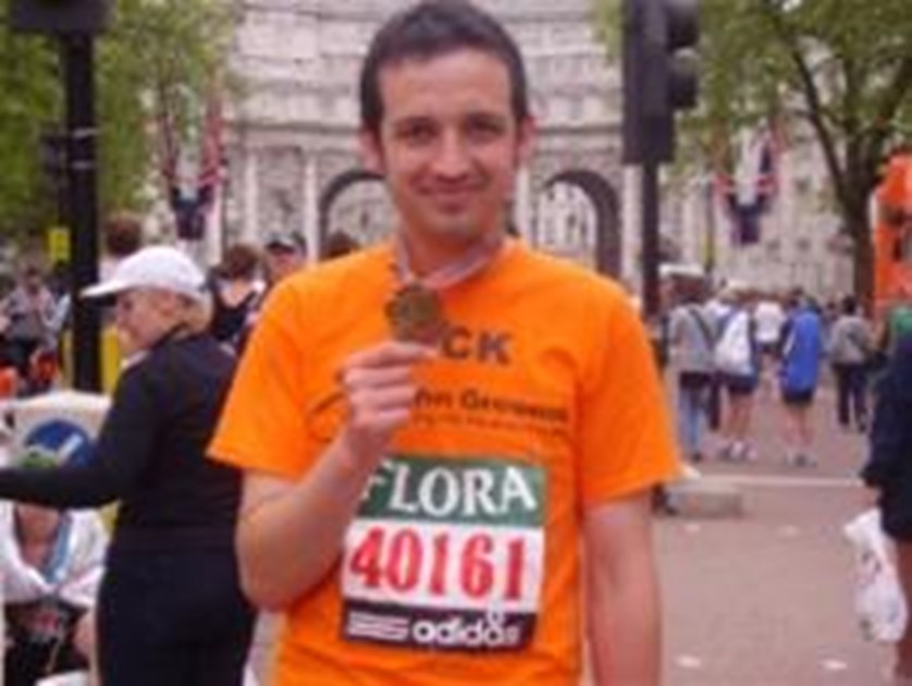 Rick Milburn is fundraising for John Grooms