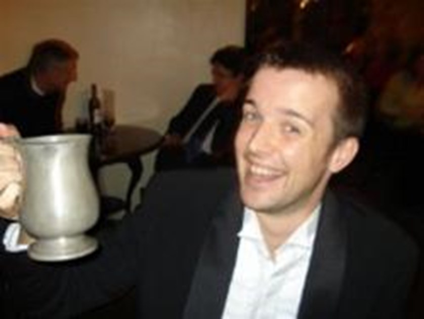 Lee Dobbins is fundraising for The Seafarers' Charity