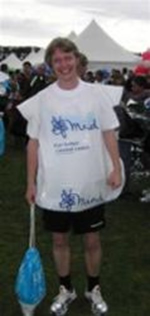 Simon Draper is fundraising for Mind
