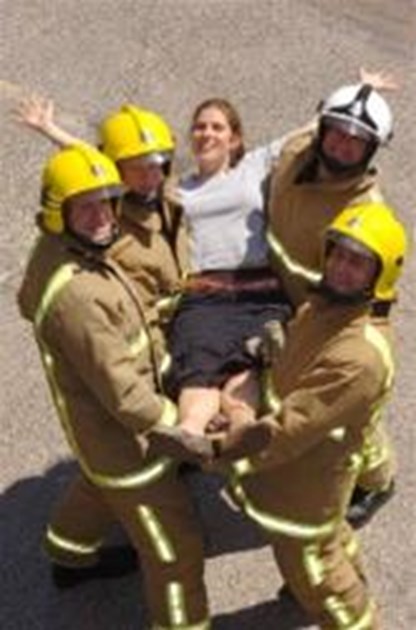 Pippa Woolnough is fundraising for Children's Burns Trust