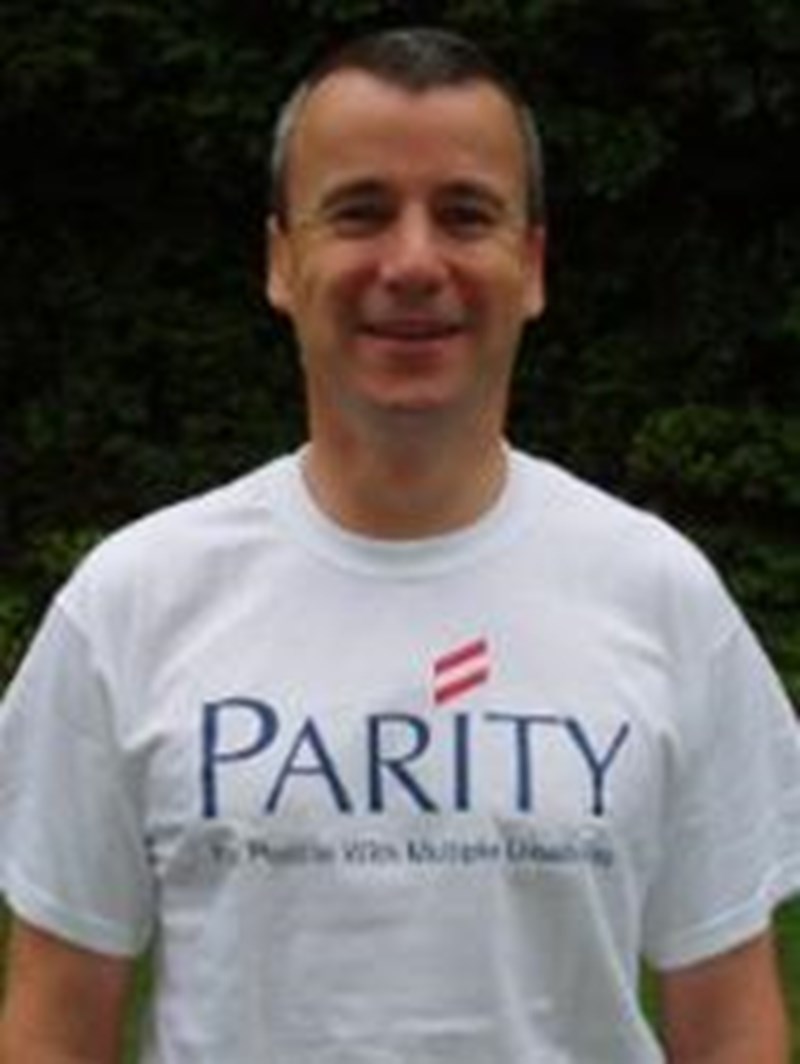 Andrew Hamilton is fundraising for Parity For Disability
