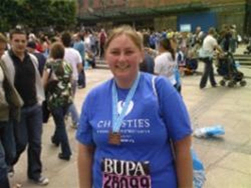 Sandra Donald is fundraising for THE CHRISTIE CHARITY