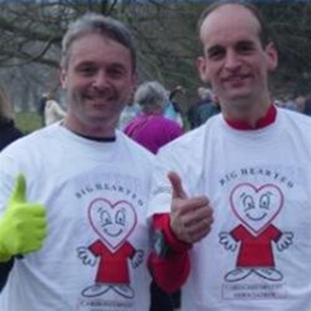 Henk Warnar is fundraising for Cardiomyopathy UK