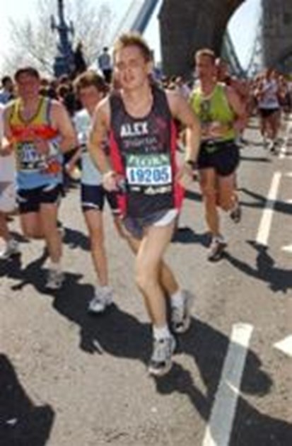 Alex Goddard is fundraising for Whizz Kidz