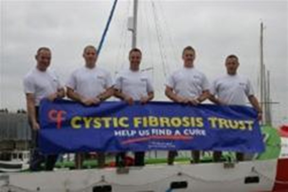 Mark Hefford is fundraising for Cystic Fibrosis Trust