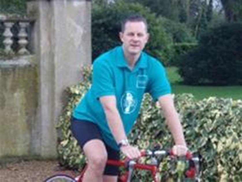 Sean Quinney is fundraising for Essex Wildlife Trust