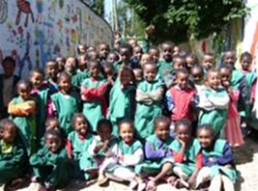 Tamsin May is fundraising for Tesfa Foundation UK