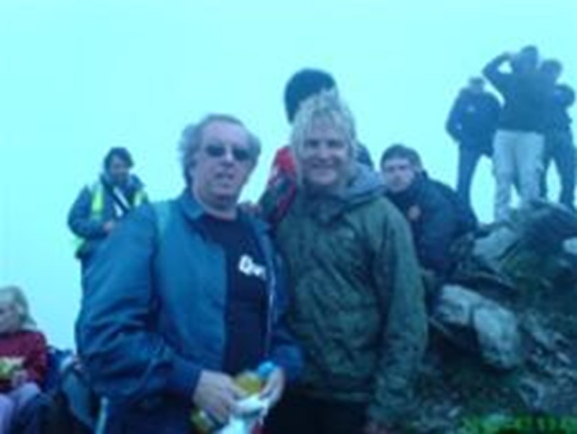 ken morley is fundraising for Love Hope Strength Foundation