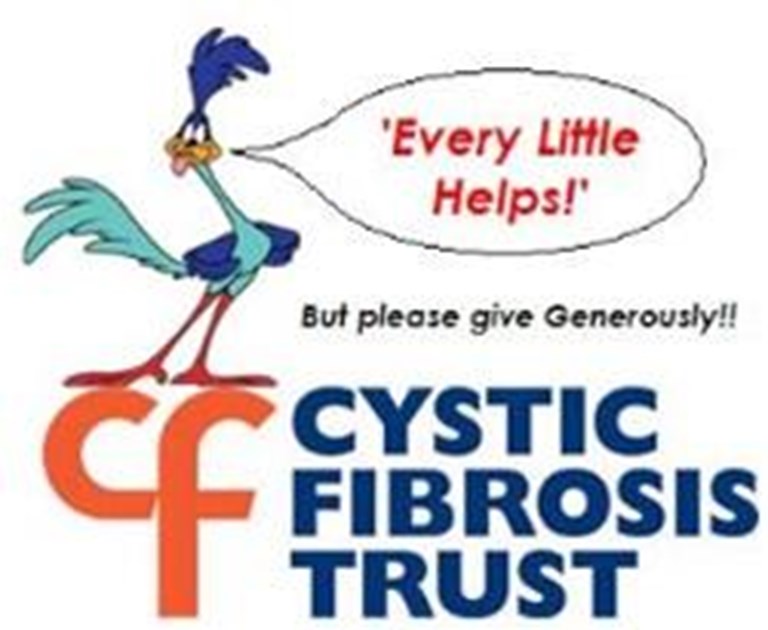 Luke O'Dwyer is fundraising for Cystic Fibrosis Trust