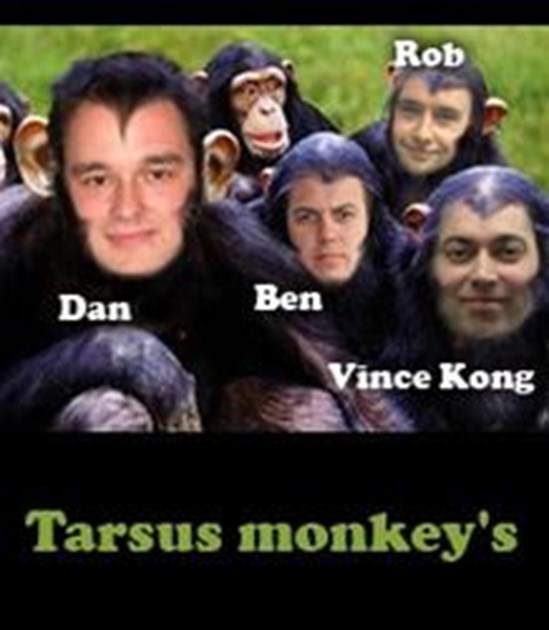 Vince Russell is fundraising for Marie Curie