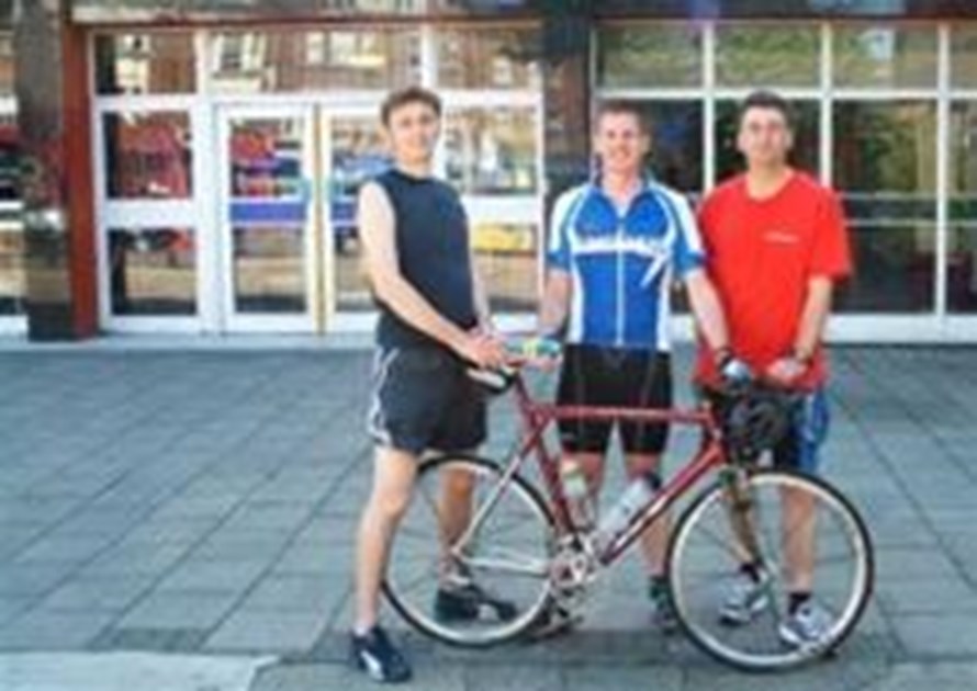 Nicholas Ingham is fundraising for Interactive