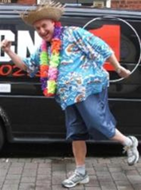 Robert Sealey is fundraising for Get Kids Going!